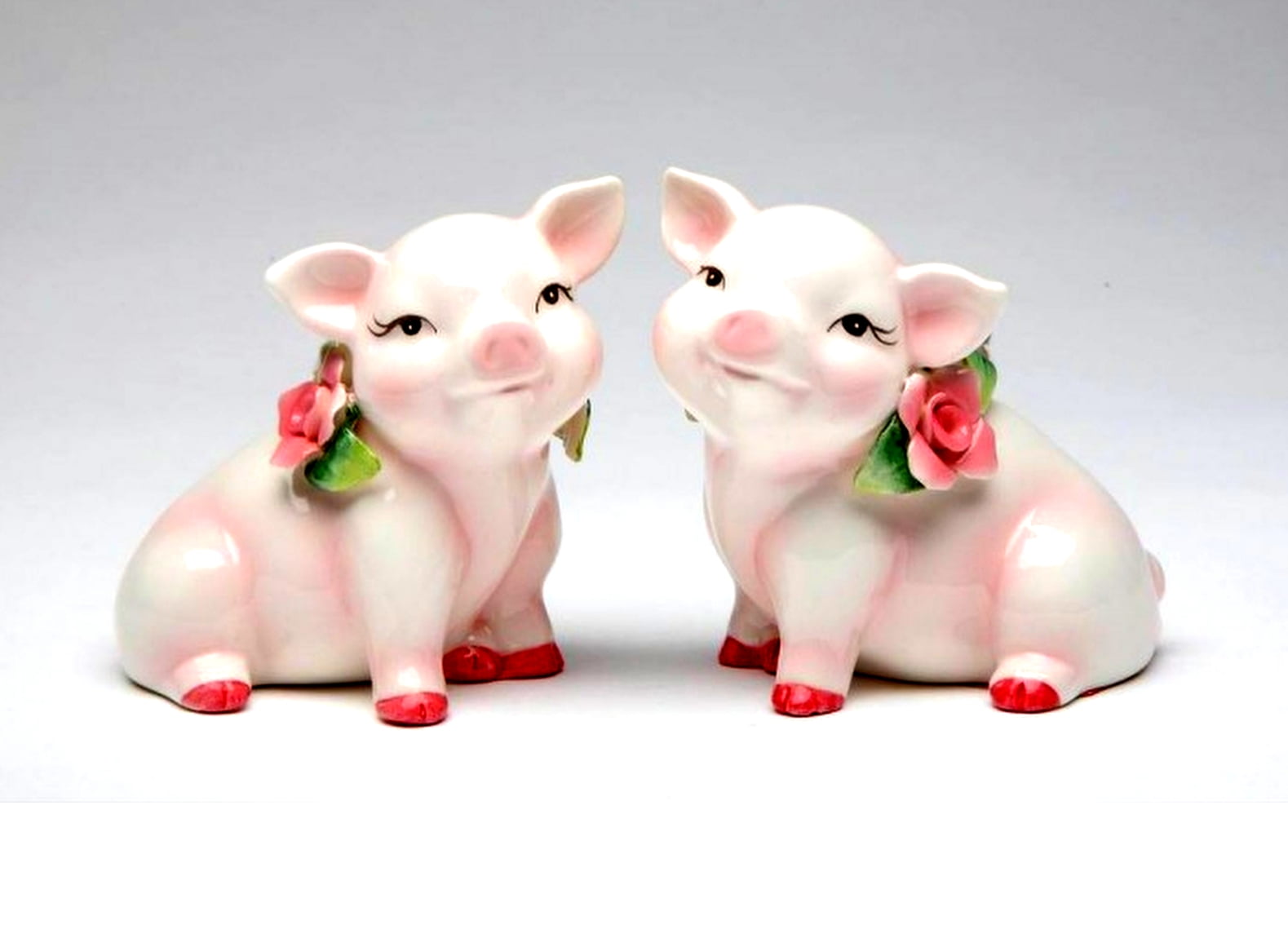 Piggy Salt & Pepper Shaker - Walmart.com