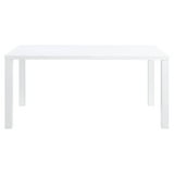 ACME Pagan Dining Table in White High Gloss - Walmart.com