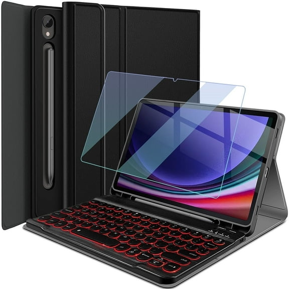 Backlit Keyboard Case for Samsung Galaxy Tab S11 5G 11 Inch 2025 Model ...