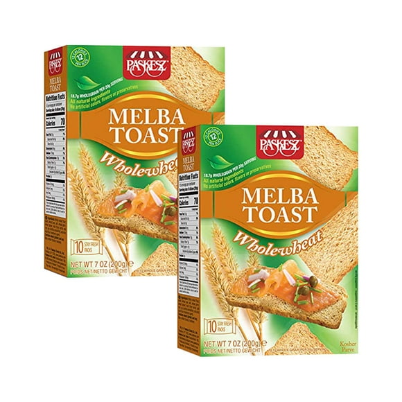 Melba Toast Crackers