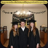 Graduation Decorations Graduation Party Supplies - Congrats Grad, We ...