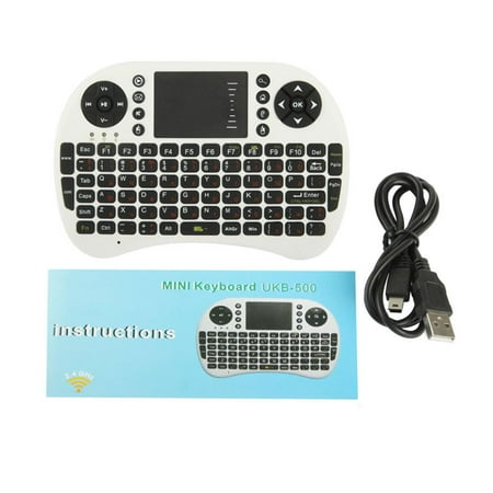 Mini Wireless Keyboard 2.4GHz Russian Keyboard for Android Wireless 2 ...