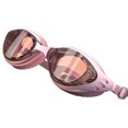 awjaisca Adults Swim Goggles Waterproof No Leakage Anti-Fog UV ...