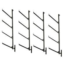 Sumner Max-Jax Pipe Stands, 2,500 lb Capacity, 4 in-36 in Pipe, 30.5 in ...