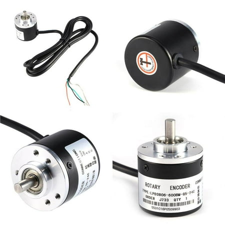 Optical Rotary Encoder 600P/R DC AB 2 Phases 5-24V AB 2 Phases Output ...