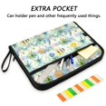 ALAZA Expanding File Folder 13 Pockets Accordion Document Organizer ...