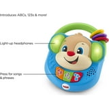 Fisher-Price Sing & Learn Music Player: Beats-Lights Musical Kids Toy ...