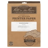 Free Shipping! Rite in the Rain Weatherproof Copier Paper, 8.5" x 11 ...