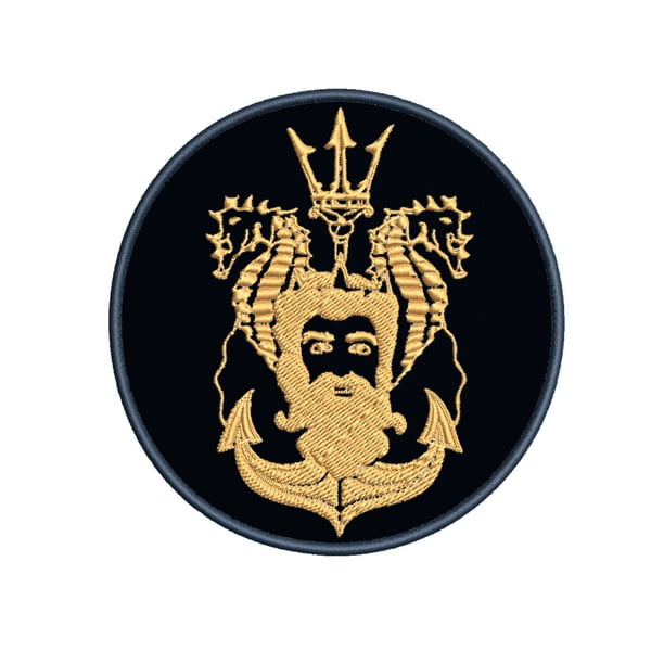 Shellback Ancient Order of the Deep Embroidered DIY Iron on or Sew-on ...