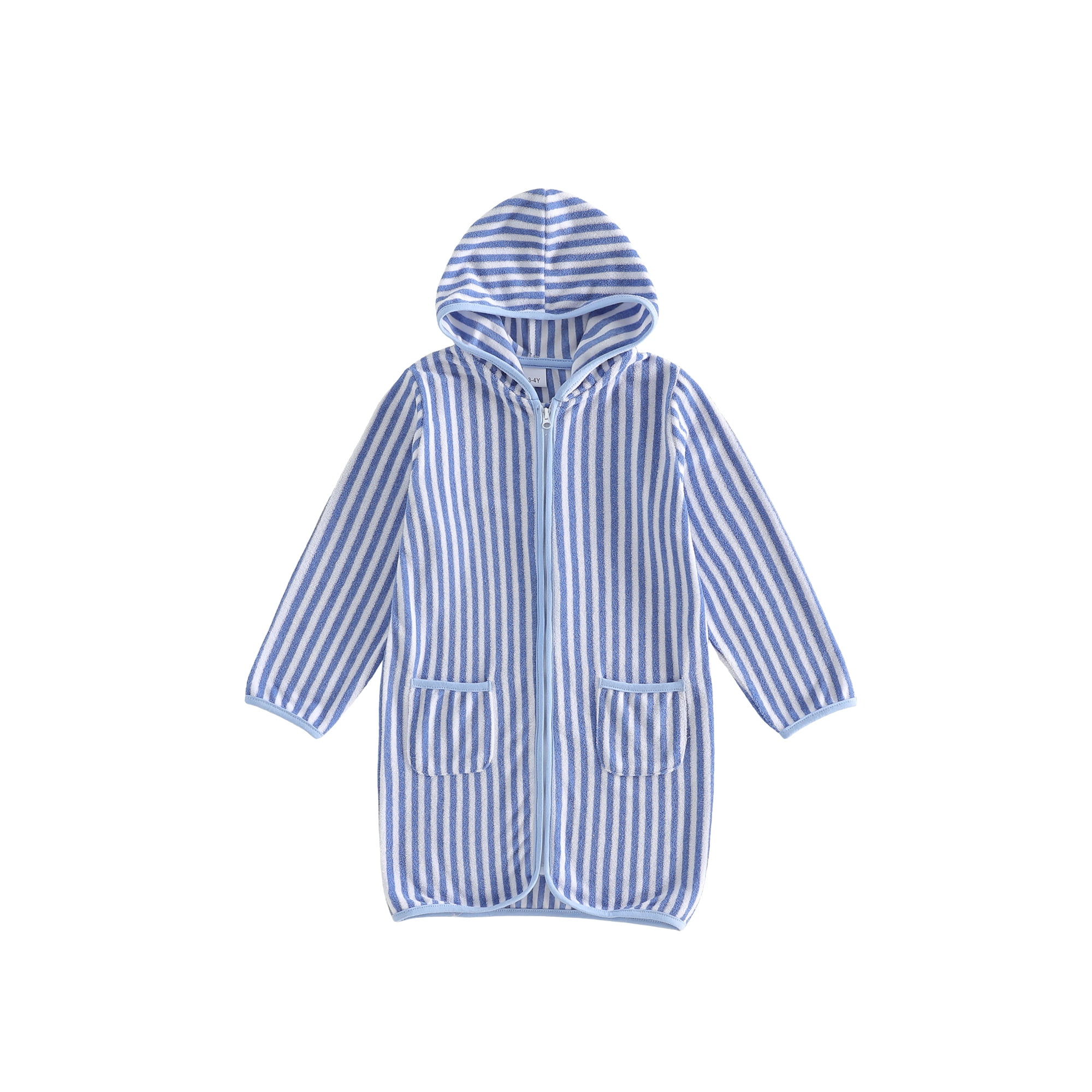 Click here for Argulvti Toddler Bath Towel Hoodie Long Sleeve Fro... prices