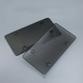 License Plate Protector, 2 Pcs Unbreakable License Plate Covers License ...
