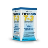 Absolute Nutrition Thyroid T-3 Dietary Health Supplement Capsules for ...