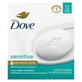 Dove Beauty Sensitive Skin Moisturizing Unscented Beauty Bar Soap