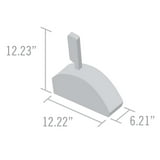 B&M 80683 Automatic Shifter - Quicksilver - Universal - Walmart.com