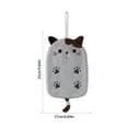 Cute Cartoon Hand Towel Hanging Kitchen Towel Super Absorbent Double ...