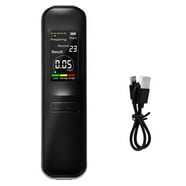 AlcoMate Prestige(AL6000) Breathalyzer, BASIC Pack - Walmart.com