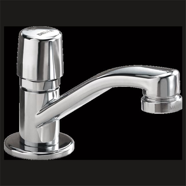 Single Handle Self-Closing Faucet - Walmart.com - Walmart.com