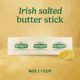 Kerrygold Irish Grass-Fed Irish Salted Butter Sticks, 8 oz, 2 Sticks ...