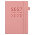 Dusknt 2027-2029 Three Year Planner, Thickened English Schedule Book ...