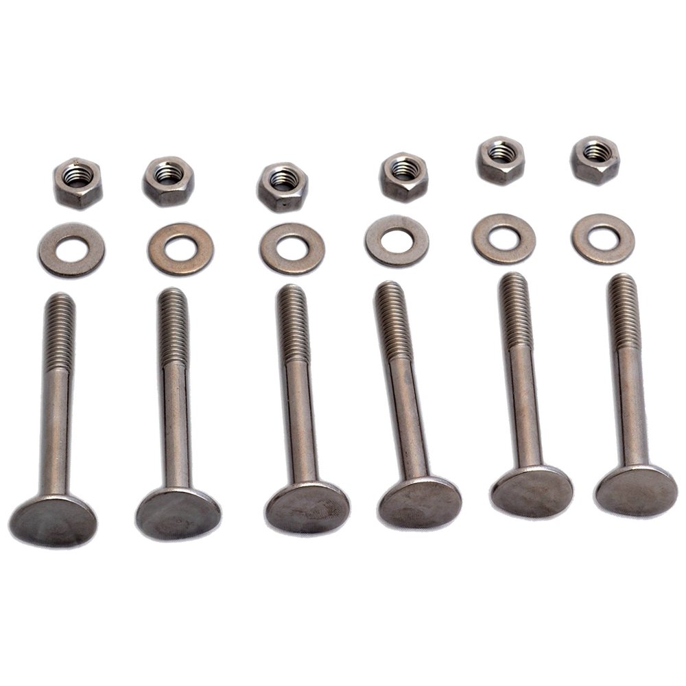 Inter-fab BOL316 3-Tread Commercial Grade Ladder Bolt Kit - Walmart.com ...