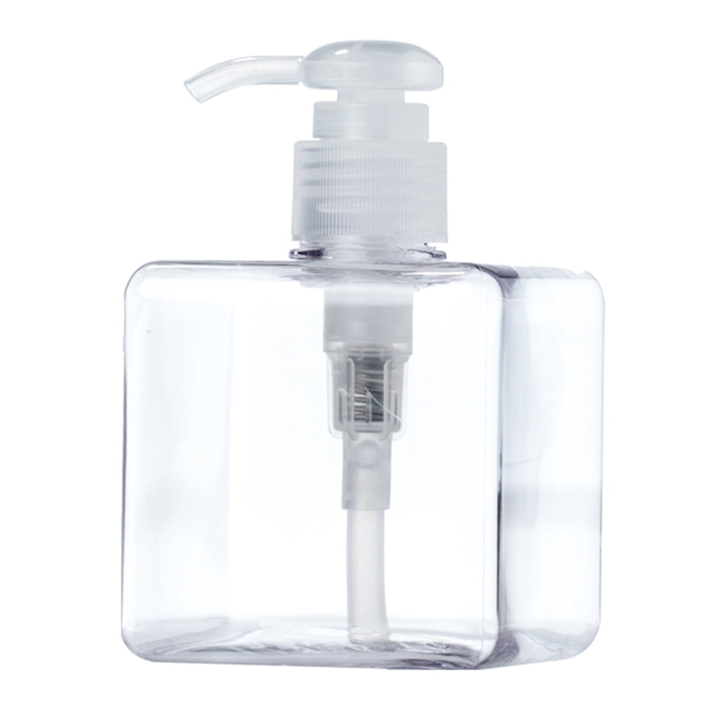 Farfi Portable Body Lotion Shampoo Cream Press Pump Empty Bottle ...