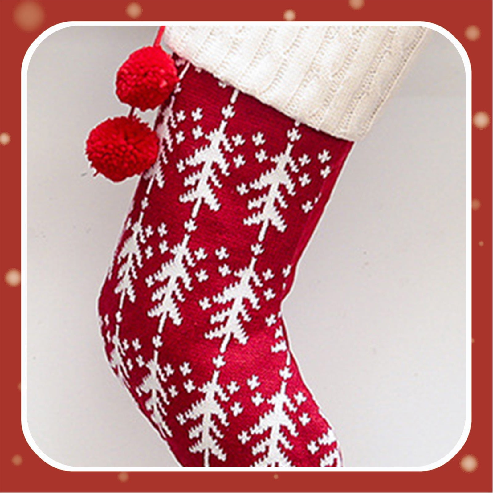 MORESEC Merry Christmas Santa Christmas Stockings Large Hanging Stockings Christmas Ornaments For Family Personalized Gifts Xmas Tree Decorations Cheap Items Under 5 multicolor Walmart