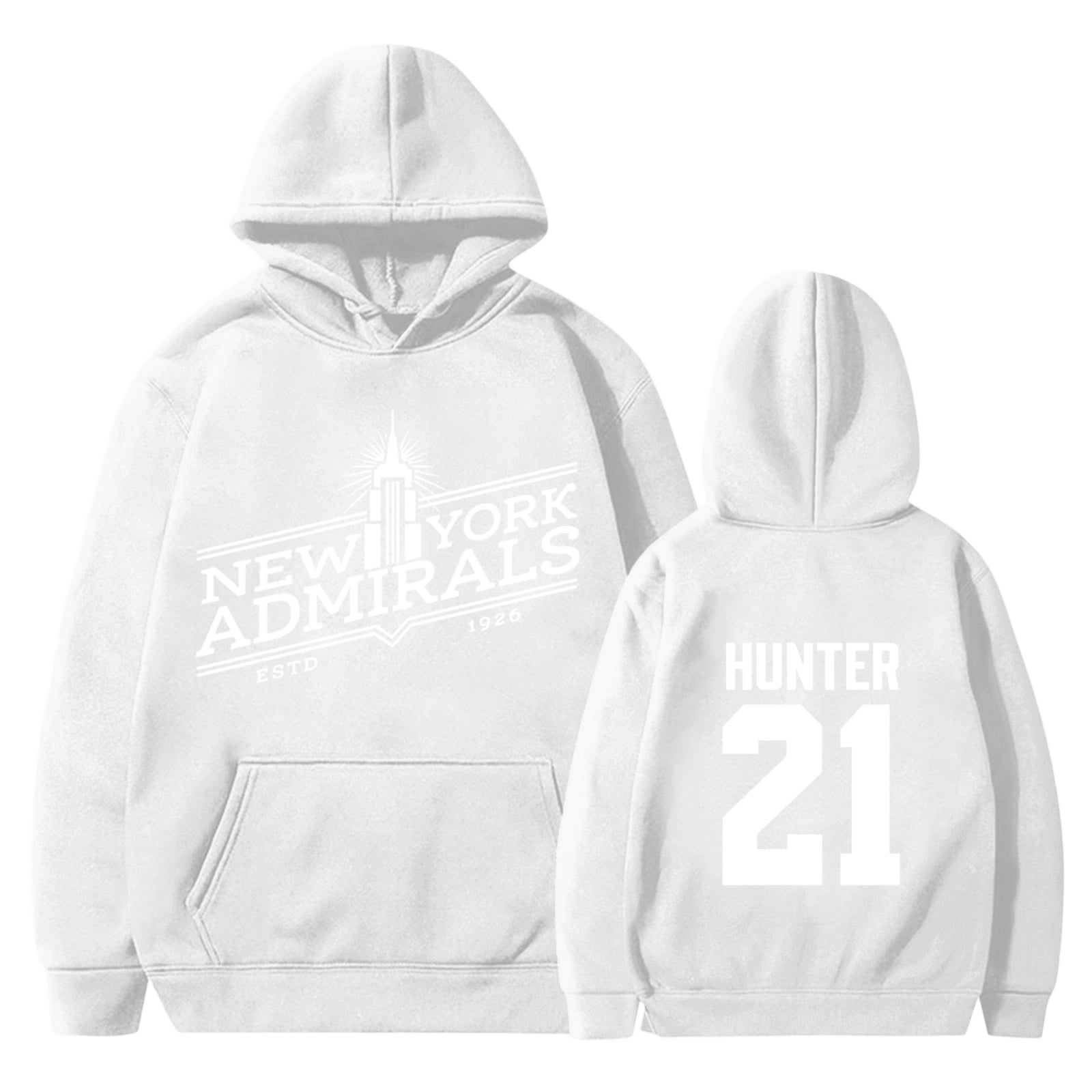 New York Admirals Heated Rivalry Hoodie Heated Rivalry Design Heated ...