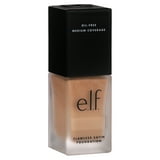 e.l.f. Flawless Satin Foundation, Alabaster, 0.68 fl oz - Medium-to ...