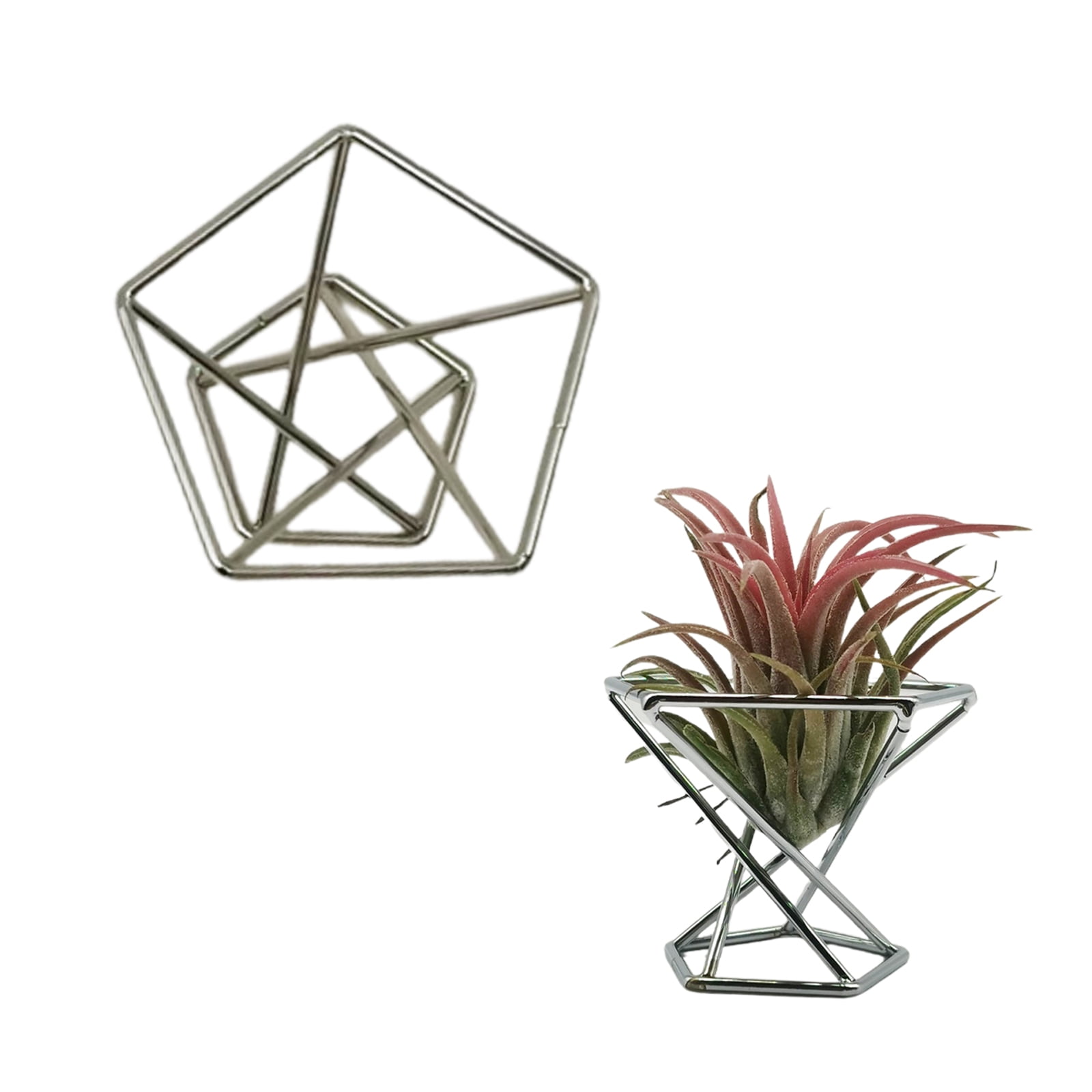 MAHAQI Rack Holder Plant Receptacle Morden Decoration Flower Pot ...
