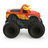 Monster Jam Mini Collectible Monster Trucks 5-Pack with Mystery Truck ...