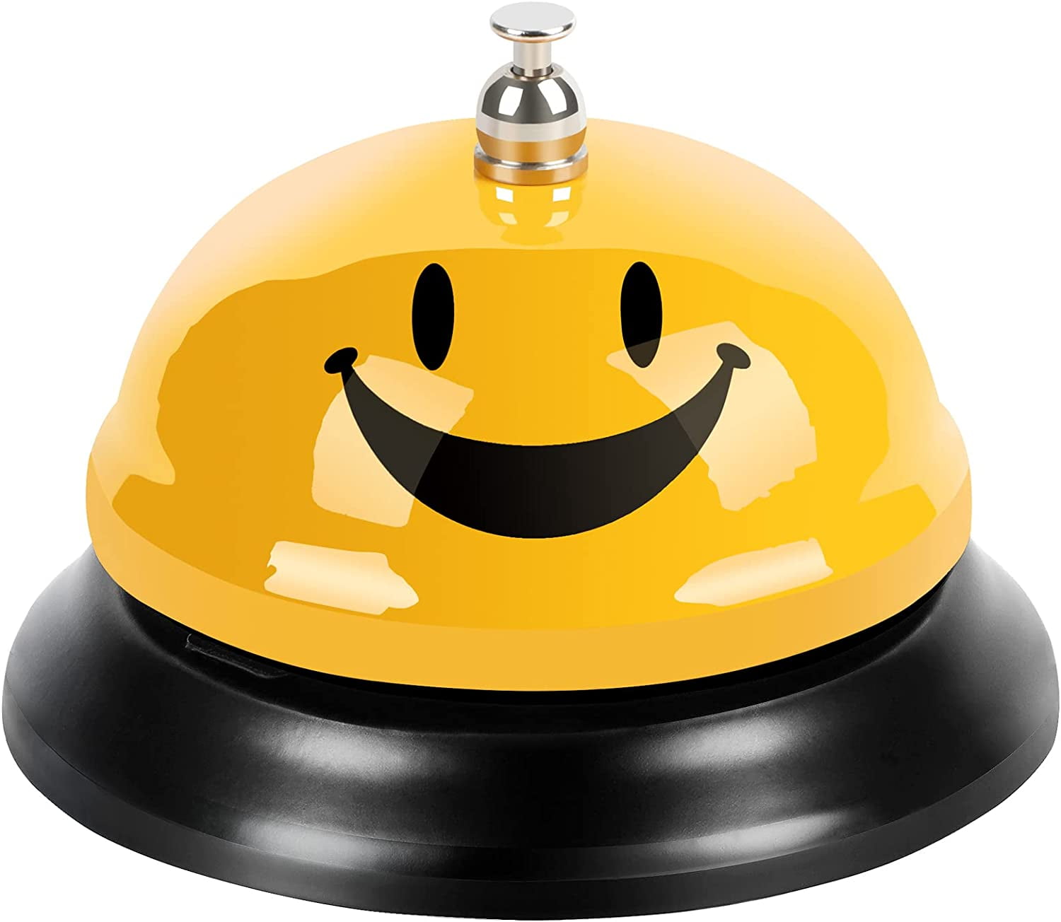 Call Bell Service Bell for Desk, Desk Bell 3.35 Inch Diameter with ...