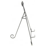 Bisontec 12" Black Iron Display Stand - Walmart.com