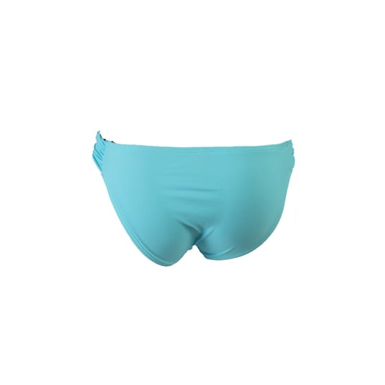 Bikinination Bikini Nation Blue Side Tab Hipster Bikini Bottom M