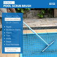 "Aquatix Pro Heavy Duty 18"" Pool Brush for Walls, Tiles, Floor ...