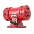 Industrial Electric Motor Air Raid Siren For school/factory/Alarm 400W ...