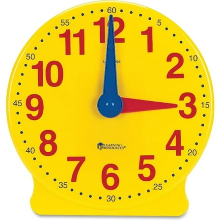 Sold as an Each A great way to help kids grasp time-telling skills Easy ...