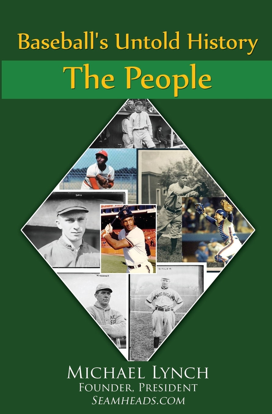 Baseball's Untold History : Volume 1 - The People - Walmart.com ...