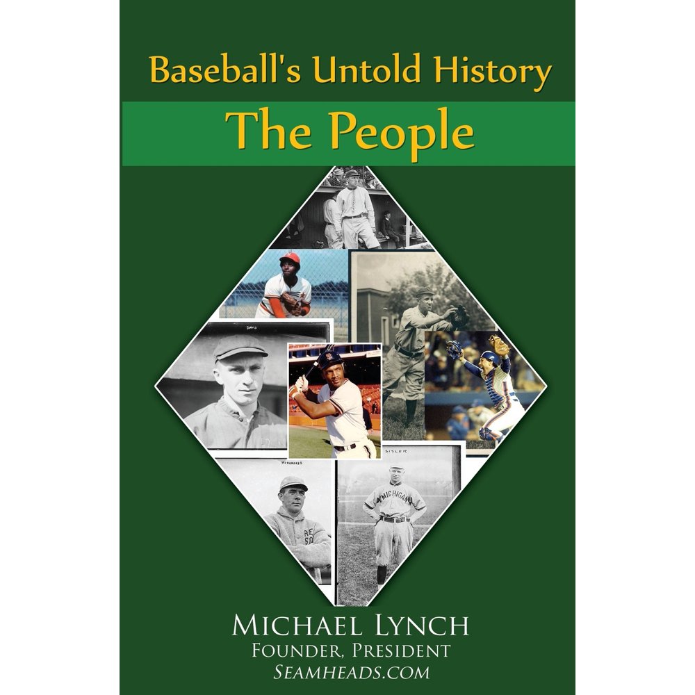 Baseball's Untold History : Volume 1 - The People - Walmart.com ...