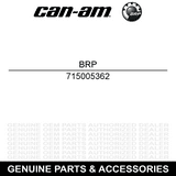 Can-Am 715005362 BRP Handlebar Wind Deflector B-450 Kit - Walmart.com