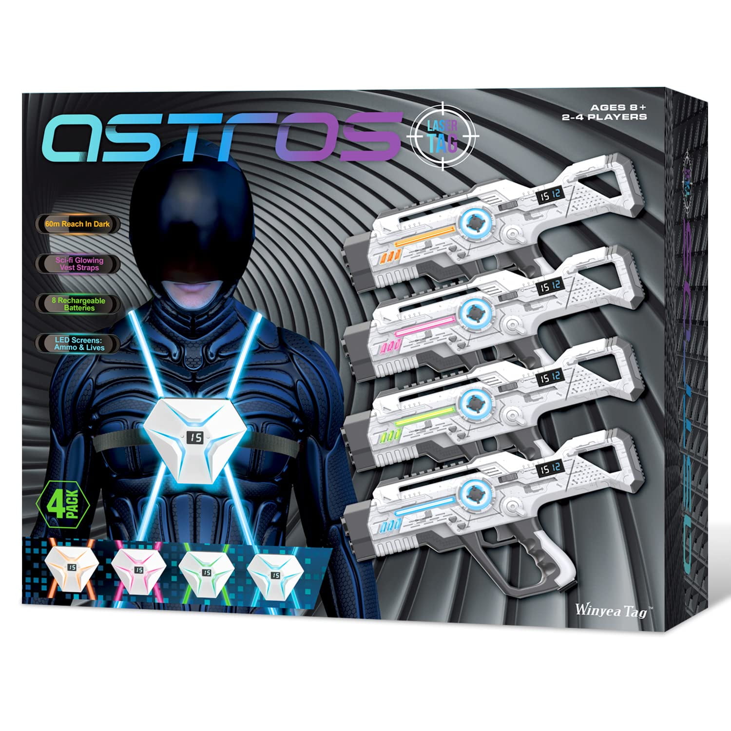 Click here for Winyea Tag Laser Tag Rechargeable  Lazer Tag Guns... prices