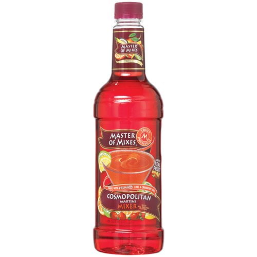 Master of Mixes Cosmopolitan Martini Mixer, 33.8 fl oz - Walmart.com