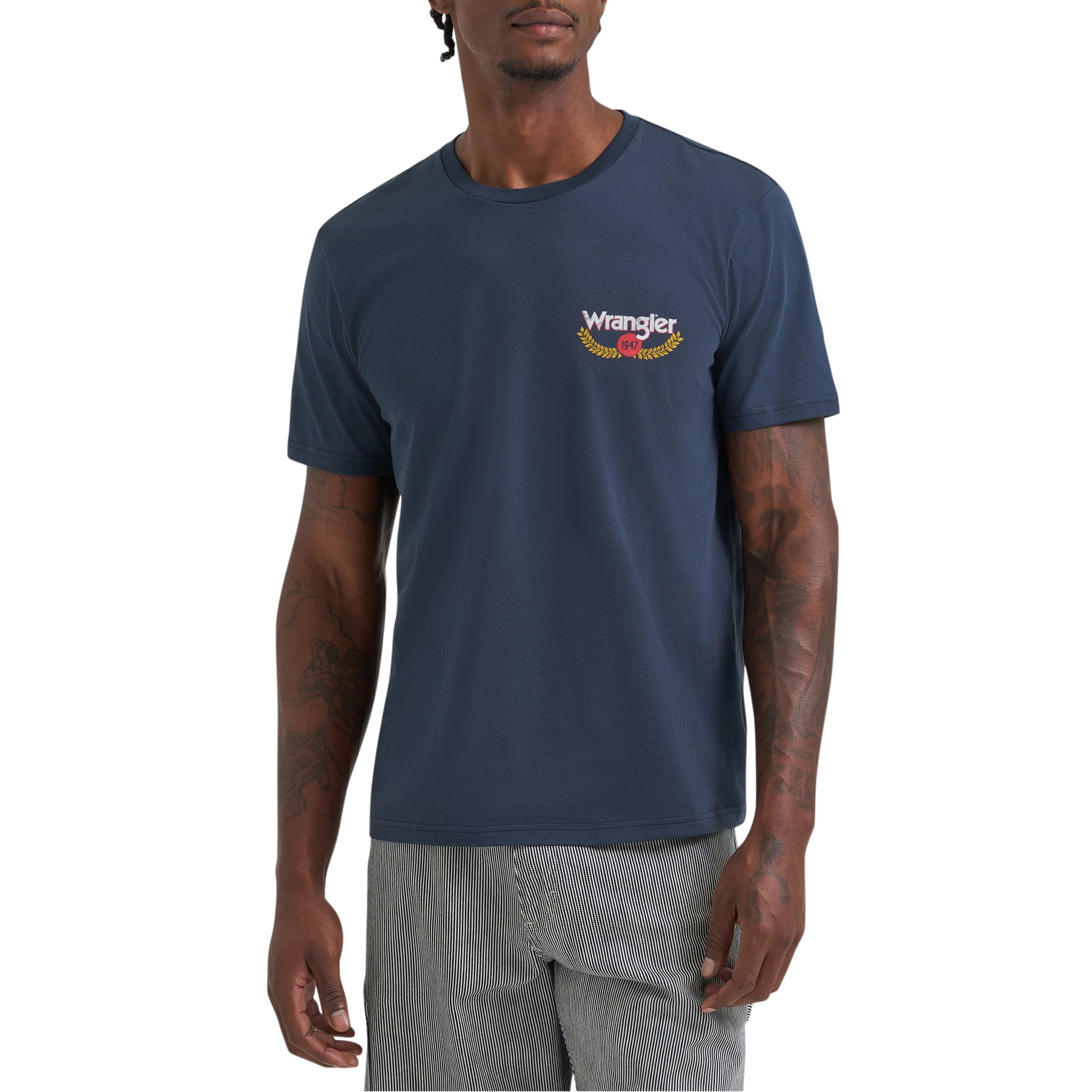 Click here for Wrangler Wr Logo Tee prices
