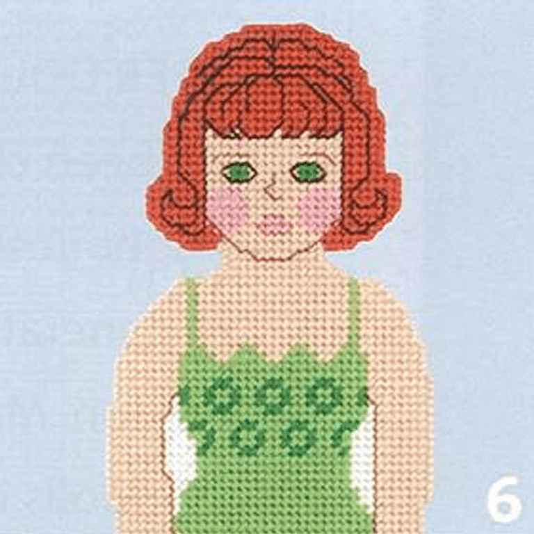 Free Plastic Canvas Stitch Guide