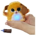 furReal Fuzzalots Puppy Color-Change Interactive Feeding Toy, Ages 4 ...