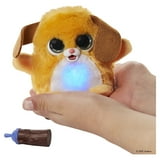 furReal Fuzzalots Puppy Color-Change Interactive Feeding Toy, Ages 4 ...