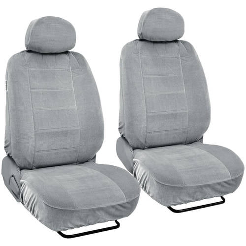 BDK Encore Car Seat Covers, Dotted Cloth 4 Piece Premium Low Back Seat ...