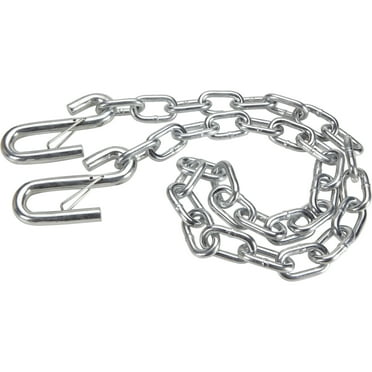 Southwest Wheel 1/4" x 36" S-Hook Trailer Safety Chains & Weld on ...