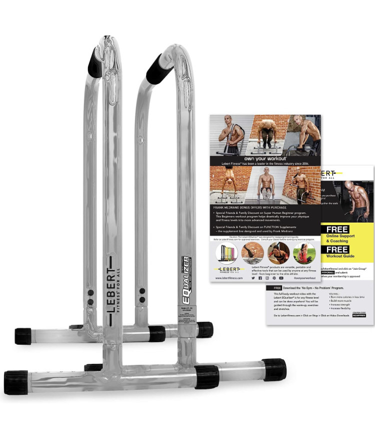 Lebert XL Equalizer Squat Bar Fitness - Walmart.com