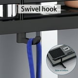 PGYONG Rod Shower Rack Punch- Shower Caddy Shelves Slide Bar For Shower ...