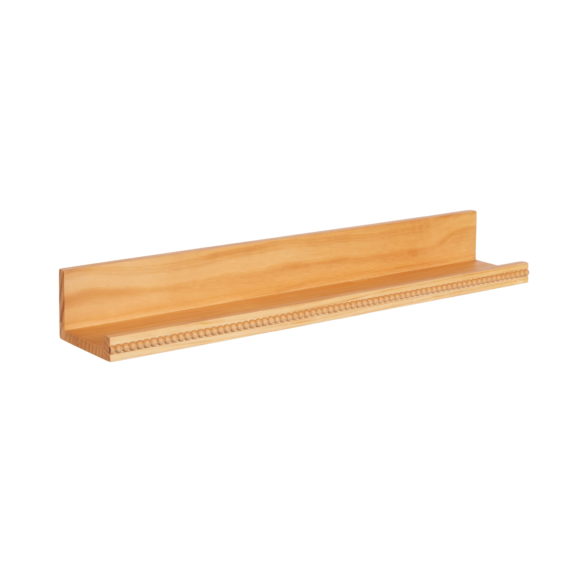 Click here for Hometrends 23in Wakiva Wood Floating Wall Ledge Sh... prices
